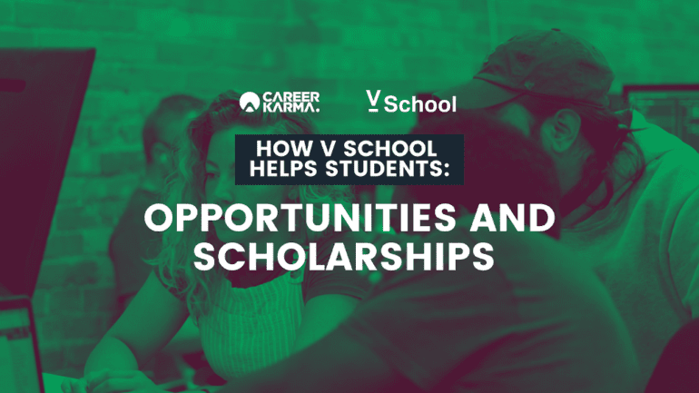 How V School Helps Students: Opportunities and Scholarships | CK