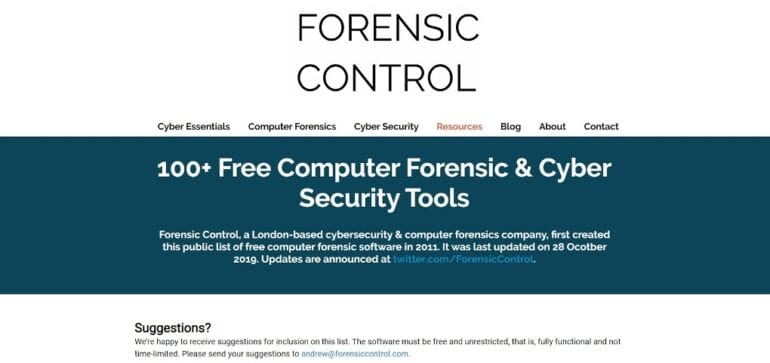 Learn Computer Forensics: Best Online Courses, Training, and Resources