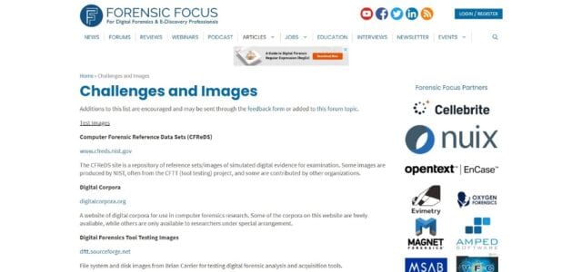 Learn Computer Forensics: Best Online Courses, Training, and Resources