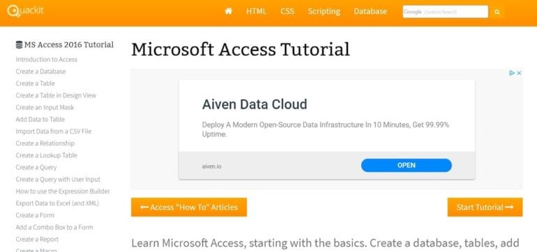 Learn Microsoft Access: Best Online Courses, Training, and Other Resources