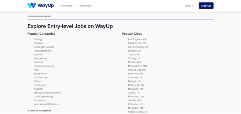 WayUp Review: Is It a Good Online Job Site? | Career Karma