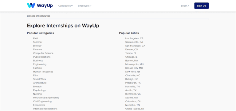 WayUp Review: Is It a Good Online Job Site? | Career Karma