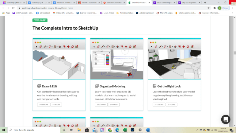 Learn SketchUp: Best Online Courses, Training, and Other Resources