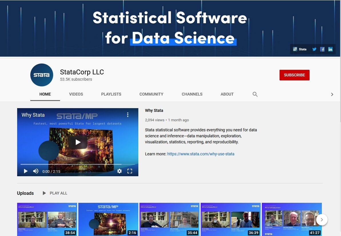 Learn Stata: Best Online Courses and Resources | Career Karma