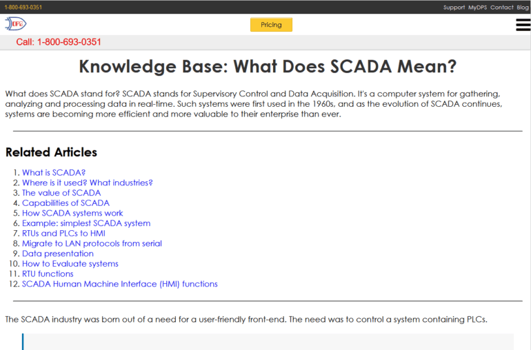 Learn SCADA: Best Online Courses and Resources | Career Karma