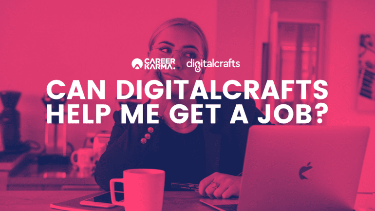 Can DigitalCrafts Help Me Get A Job? | Career Karma