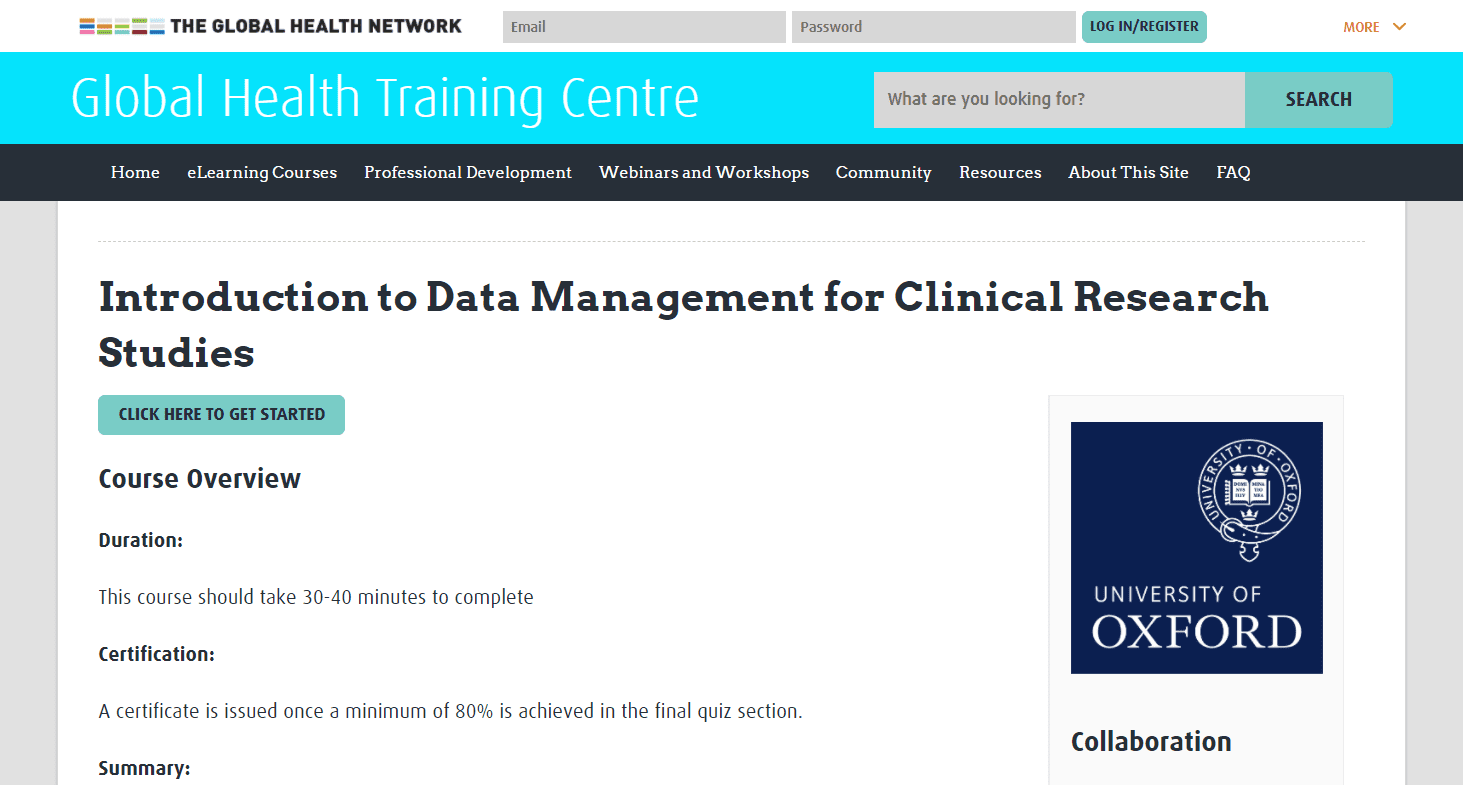 Learn Clinical Data Management: Best Online Courses and Resources