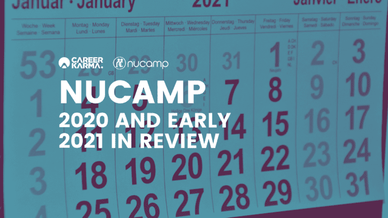 Nucamp: 2020 In Review