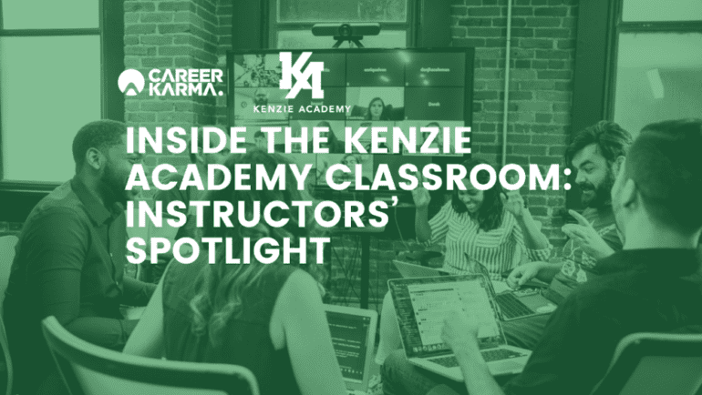 Inside the Kenzie Academy Classroom: Instructors’ Spotlight